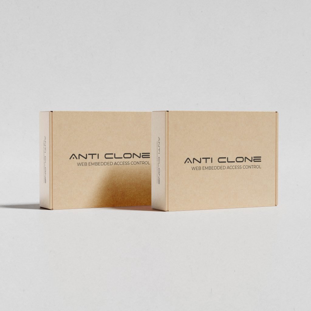 Web Embedded Access Control - 2 Door TCP/IP - Anti Clone